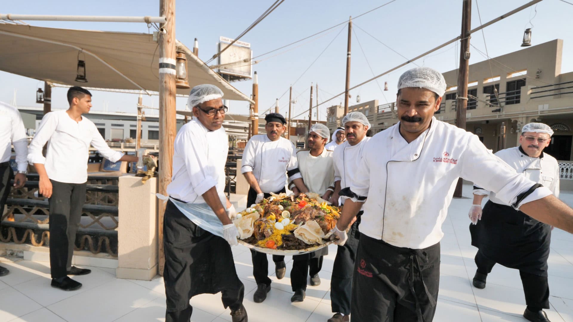 Eating Camel Meat in Dubai - The Whole Camel Platter! - The Food Ranger